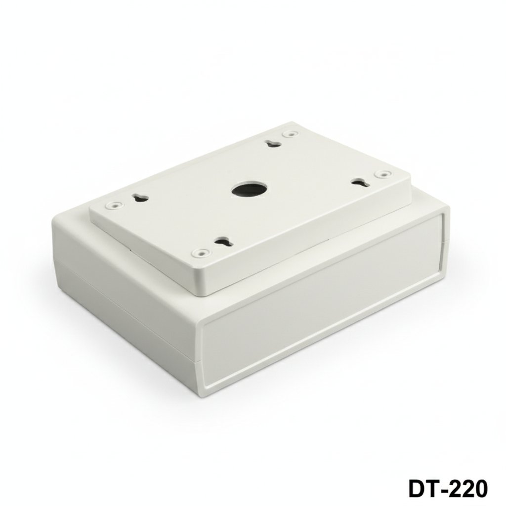 DT-220 Plastik Proje Kutusu | ALTINKAYA Electronic Enclosures & Components